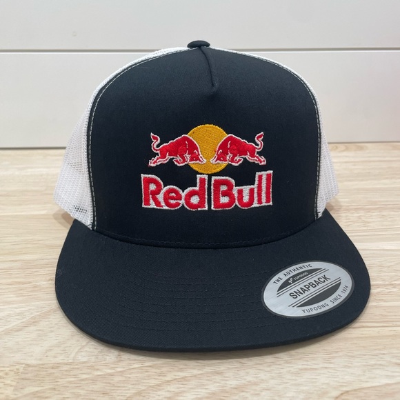 Yupoong | Accessories | Redbull Trucker Red Bull Dad Structured Hat ...